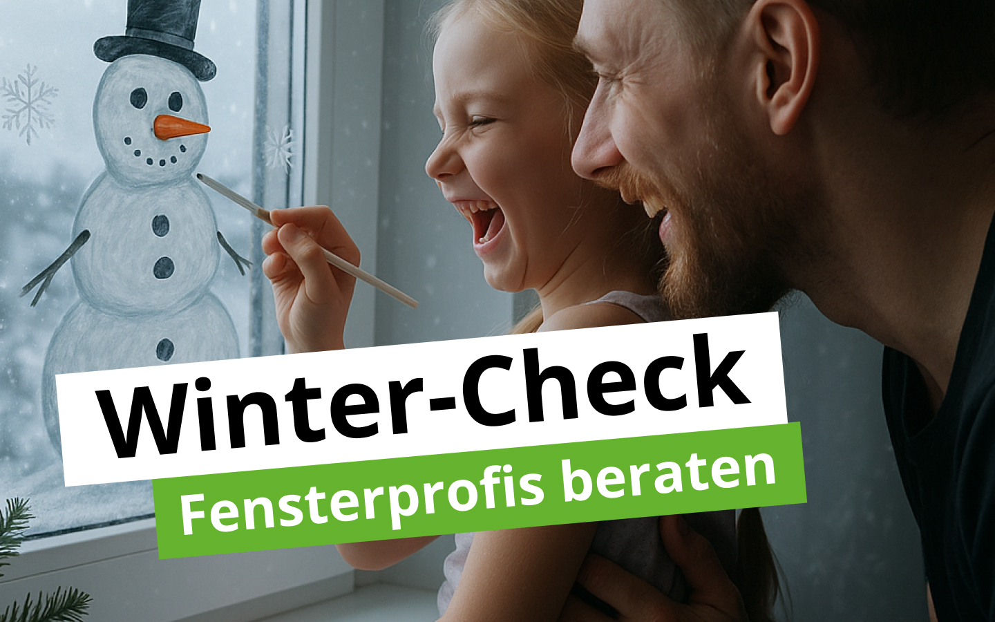 Winter-Check für Fenster & Haustüren - Fenster Mack GmbH